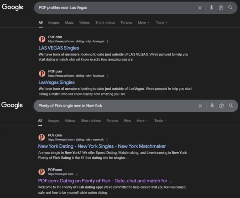How to Browse Plenty of Fish (POF) Without Signing Up? No Account - No ...