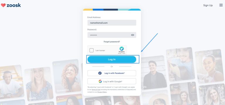 How to Login to Your Zoosk Account - Step-By-Step Guide
