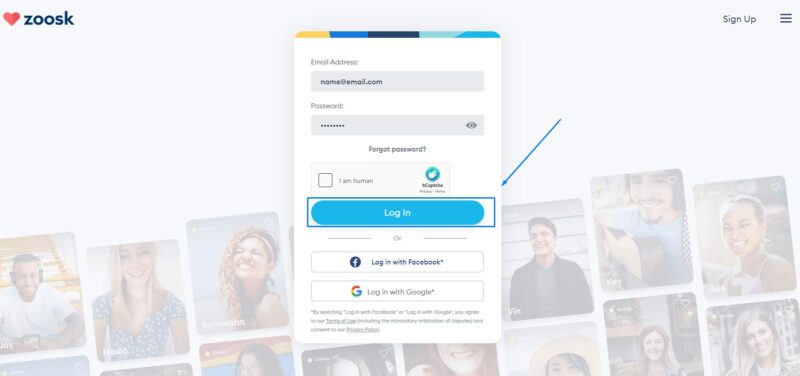 How to Login to Your Zoosk Account - Step-By-Step Guide
