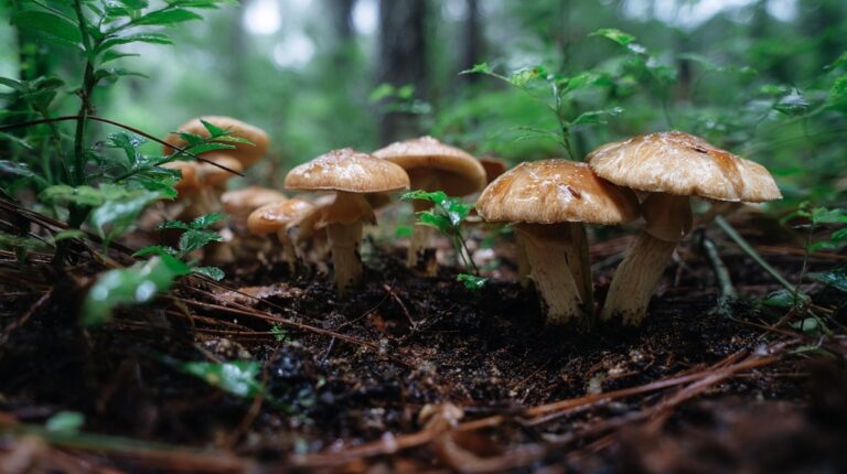 Why Are Mushrooms Important to the Food Chain? - KiwiBox