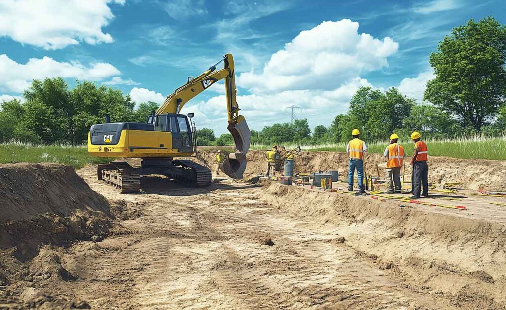 Steps Contractors Take to Prepare Land for Safe Building Projects - KiwiBox