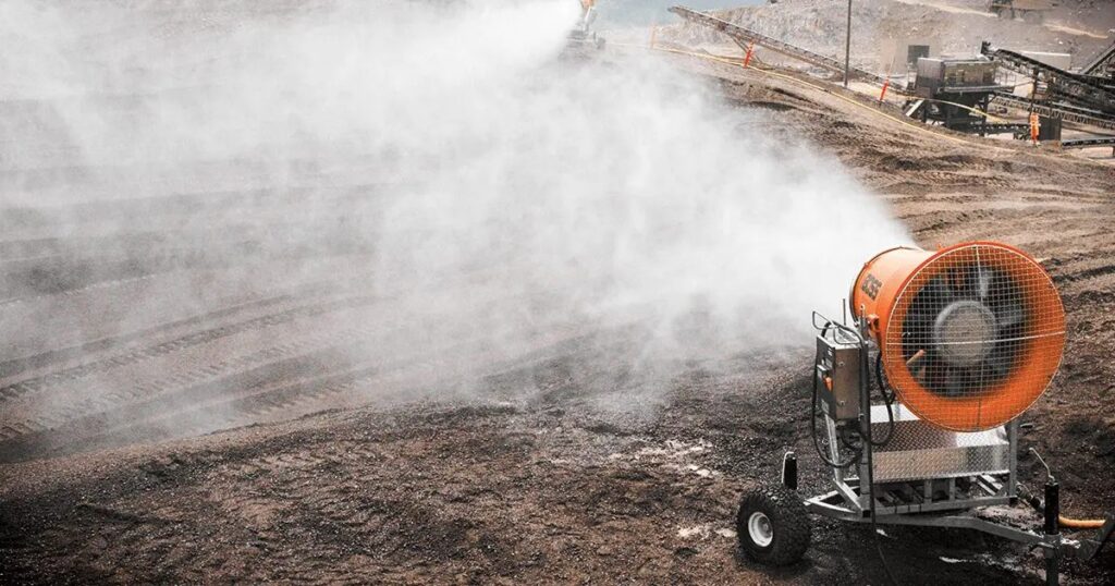 Understanding Dust Suppression - KiwiBox