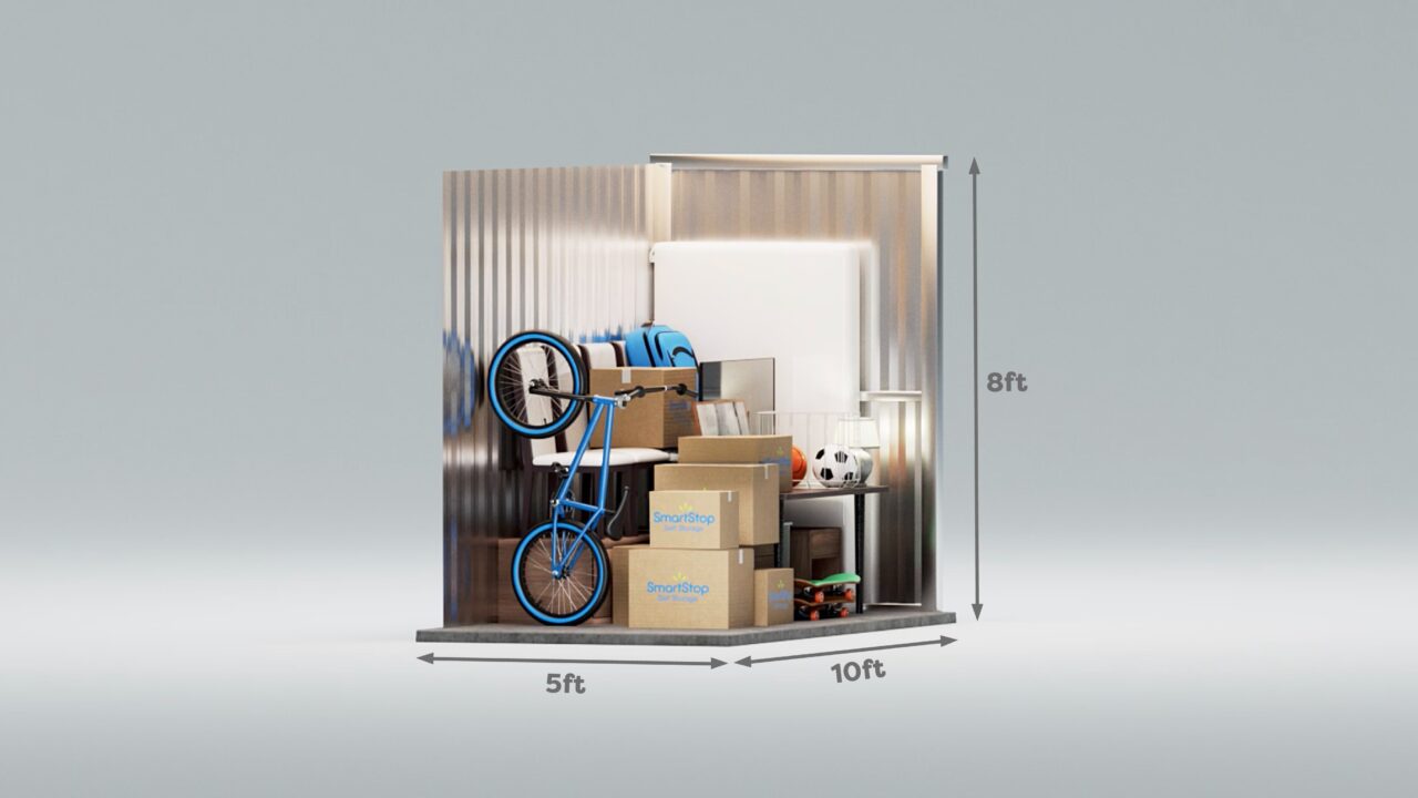 Self Storage Unit Sizes Explained With Simple Examples - KiwiBox