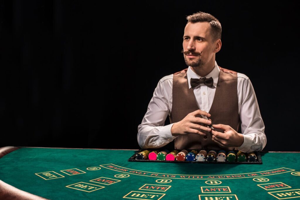 Croupier Career Guide: Training, Skills, And Salary - KiwiBox